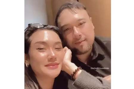 6 Potret Mesra Cinta Cita Citata dan Didi Mahardika