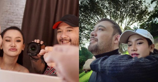 6 Potret Mesra Cinta Cita Citata dan Didi Mahardika