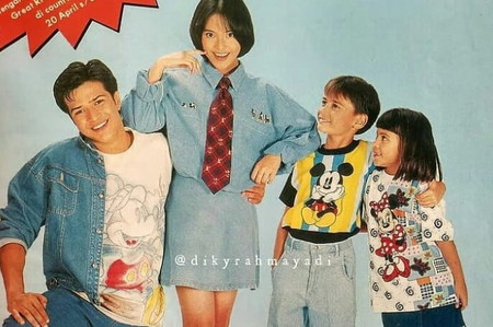 10 Potret Transformasi Primus Yustisio Dulu Hingga Kini