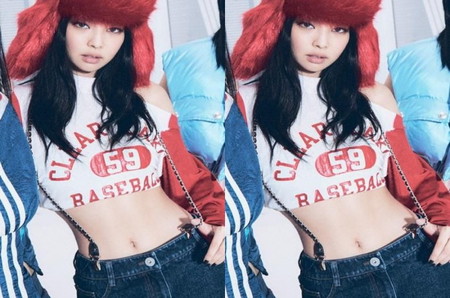 Paduan Seksi dan Gaya Sporty Jennie Blackpink di Comeback Terbarunya