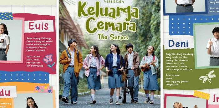 5 Fakta Keluarga Cemara The Series, Tontonan Terbaru di Disney+