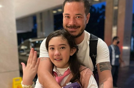 Intip 4 Potret Nafa Urbach dan Zack Lee Kompak saat Asuh Anak, Rujuk?