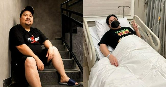 Jatuh Sakit Hingga Tak Bisa Ngonten, Nex Carlos: ”KO But I’m OK”