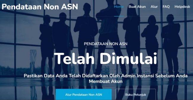 Pendataan Non ASN 2022, Ternyata Ini Fungsi dan Syaratnya!