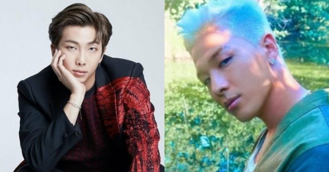 RM dan Taeyang Nongkrong Bareng, Fans Heboh Minta Kolaborasi!