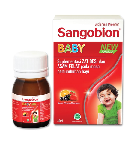 10 Rekomendasi Vitamin untuk Bayi 0-12 Bulan yang Bagus 2025