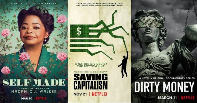 10 Serial di Netflix Tentang Keuangan, Bisa Santai Sambil Belajar