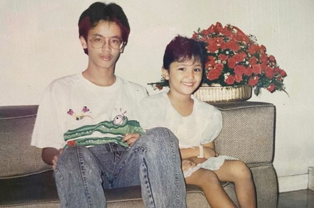 Kenangan dan Pesan Menyentuh Sharena Delon Adik Reza Gunawan