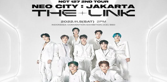NCT 127 Konser di Indonesia, Cek Dulu Seat Plan dan Harga Tiketnya