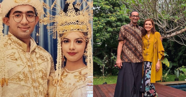 6 Potret Lawas Pernikahan Najwa Shihab dan Suami, 25 Tahun Bersama