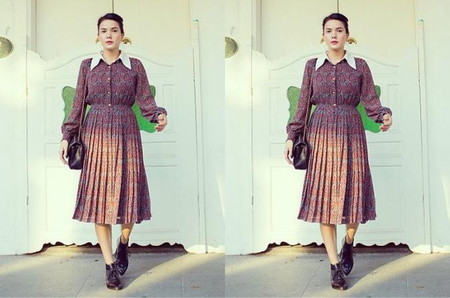 17 Potret Gaya Retro Artis Indonesia, Ada Gisel hingga Wulan Guritno