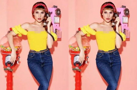 17 Potret Gaya Retro Artis Indonesia, Ada Gisel hingga Wulan Guritno