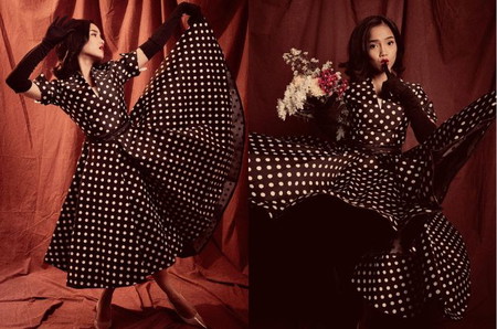 17 Potret Gaya Retro Artis Indonesia, Ada Gisel hingga Wulan Guritno