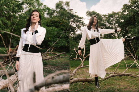 17 Potret Gaya Retro Artis Indonesia, Ada Gisel hingga Wulan Guritno