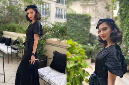 17 Potret Gaya Retro Artis Indonesia, Ada Gisel hingga Wulan Guritno