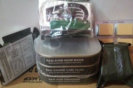 Mengenal Ragam Jenis Ransum TNI yang Lezat dan Kaya Gizi