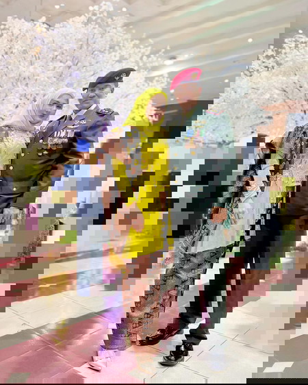 17 Artis yang Jadi Istri Abdi Negara dan Rela Tinggalkan Dunia Hiburan