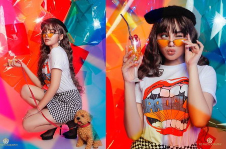 17 Potret Gaya Retro Artis Indonesia, Ada Gisel hingga Wulan Guritno