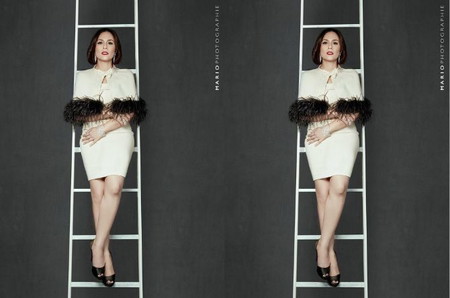 17 Potret Gaya Retro Artis Indonesia, Ada Gisel hingga Wulan Guritno