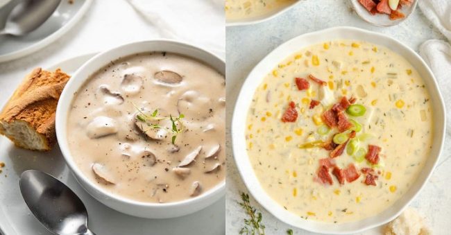 3 Resep Cream Soup, Siap Hangatkan Perut Saat Musim Hujan