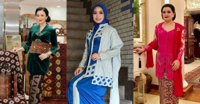 10 Gaya Kebaya ala Istri Pejabat yang Elegan dan Stylish