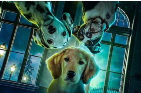 Sinopsis dan Fakta Phantom Pups Netflix, Film Halloween yang Seru!