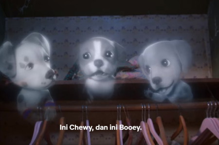 Sinopsis dan Fakta Phantom Pups Netflix, Film Halloween yang Seru!