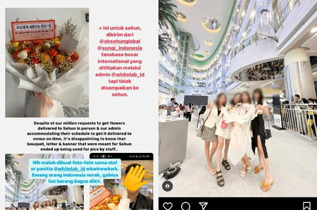 Meet and Greet Sehun Dibubarkan, Tagar Whitelabapologize Bergema