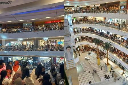 Meet and Greet Sehun Dibubarkan, Tagar Whitelabapologize Bergema