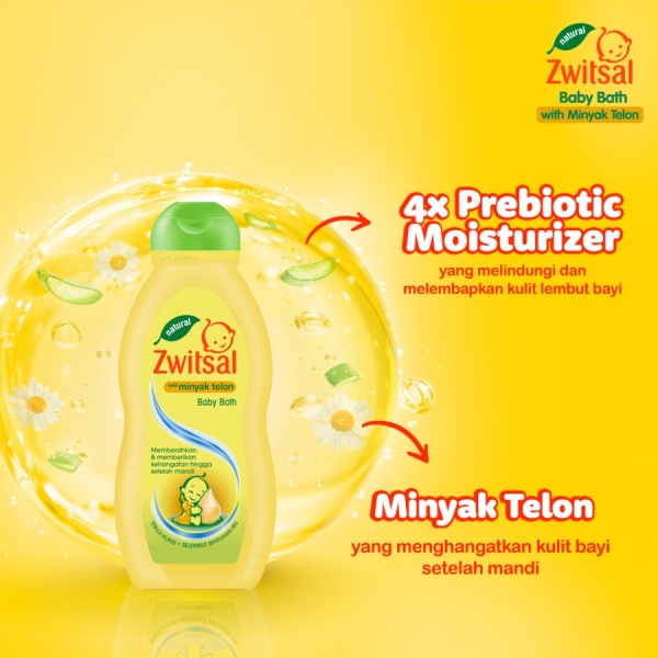 4 Zwitsal Baby Bath Rekomendasi di 2023, Segar dan Melembapkan