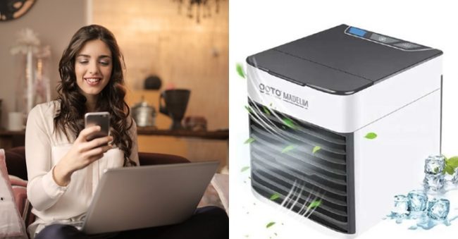 10 AC Mini Portable Rekomendasi 2023, Berkualitas &Terjangkau!