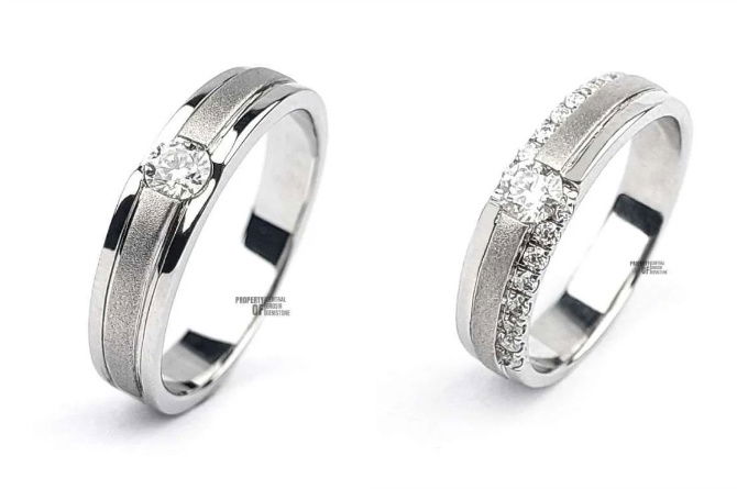10 Cincin Nikah Perak Terbaik di 2023, Cek Rekomendasinya!
