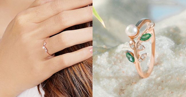 10 Model Cincin Emas Simple dan Elegan 2025, Cantik!