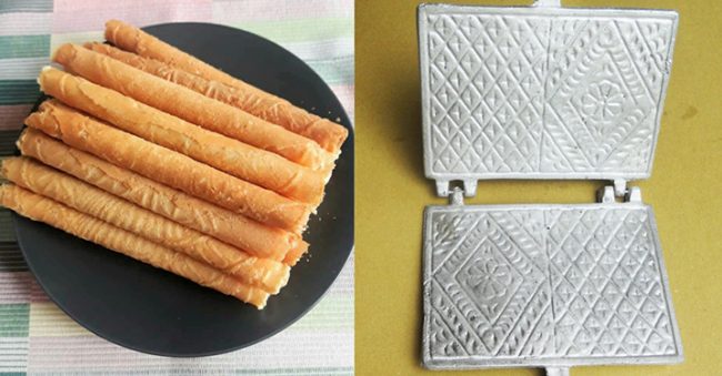 10 Cetakan Kue Semprong Berbagai Bentuk dan Motif di 2023