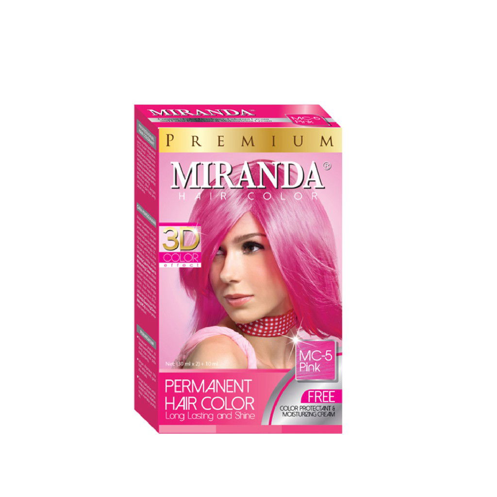 10 Daftar Warna Cat Rambut Miranda yang jadi Tren di 2023