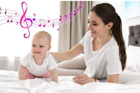 Manfaat Menyanyikan Lagu Lullaby saat Menidurkan Bayi, Wajib Tahu!