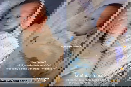 Sudah Punya Anak, Marshel Widianto Menikah Diam-Diam dengan Cesen