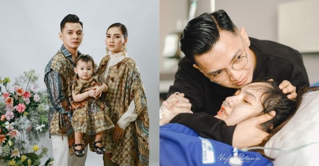 5 Momen Nella Kharisma Melahirkan Anak Kedua, Lahir di Tanggal Cantik!