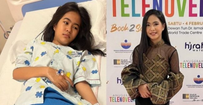 Puteri Rafasya Lumpuh karena Prank Tarik Bangku dari Temannya