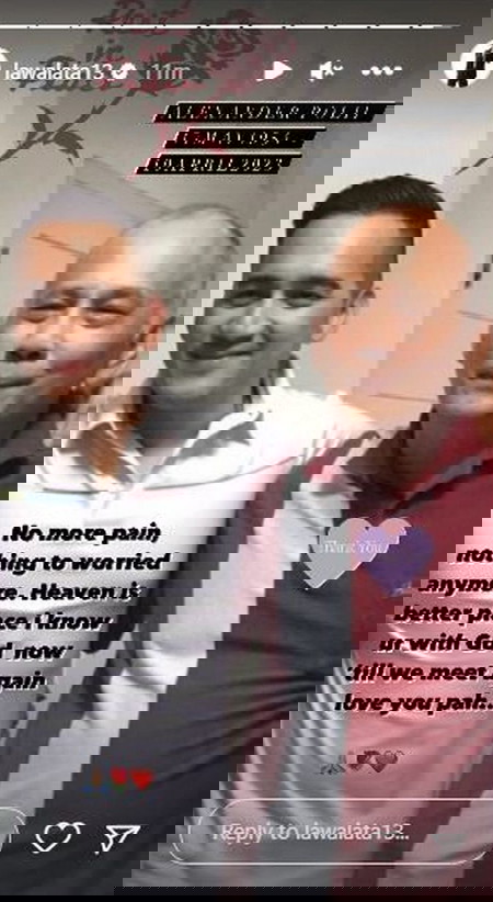 Ayah Mario Lawalata Meninggal Dunia, Mengeluh Lelah Hidup