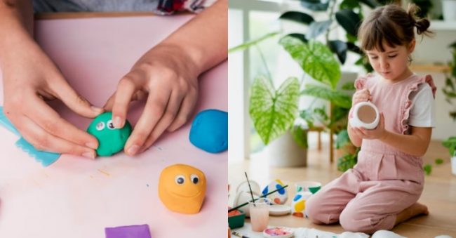 Berbagai Manfaat Bermain Kerajinan Clay pada Anak Usia Dini