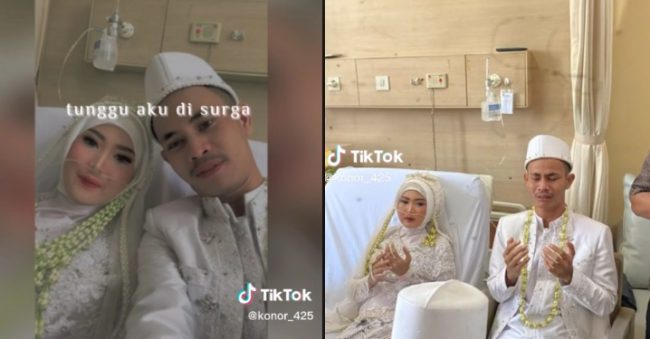 Haru Kisah Pasangan Menikah Di Rumah Sakit Demi Mempelai Wanita