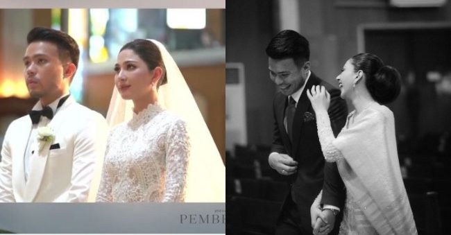 Sah! Momen Khidmat Jessica Mila Menikah dengan Yakup Hasibuan