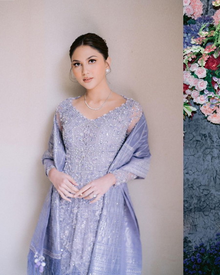 7 Detail Gaun Jessica Mila Mulai Lamaran Hingga After Party, Berkelas!