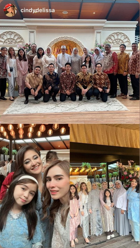 7 Potret Ibu Marshanda Menikah Lagi, Suami Bukan Pria Sembarangan