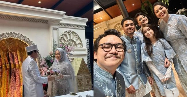 7 Potret Ibu Marshanda Menikah Lagi, Suami Bukan Pria Sembarangan