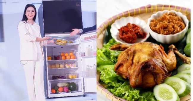 Tips Chef Devina Hermawan simpan Makanan di Kulkas agar Lebih Awet