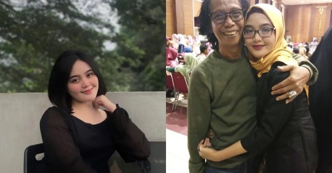 7 Potret Tia Septiana, Anak Mandra yang Jadi Sorotan