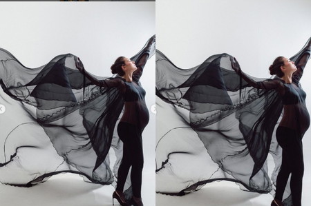 Bertema Classic, Intip Potret Maternity Shoot Julie Estelle di Sini!