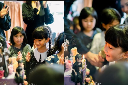 Bertema Wednesday, Ini Potret Ulang Tahun Salma Jihane Putri Dewanto